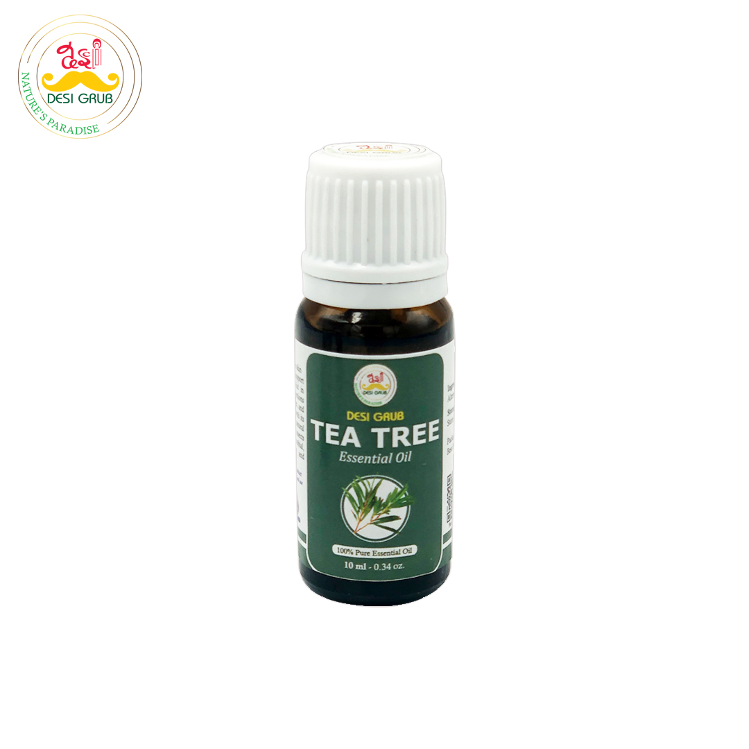 Desi Grub Tea Tree Essential Oil 10ml - Buy Desi Grub Tea Tree Essential Oil 10ml at Best Price ...